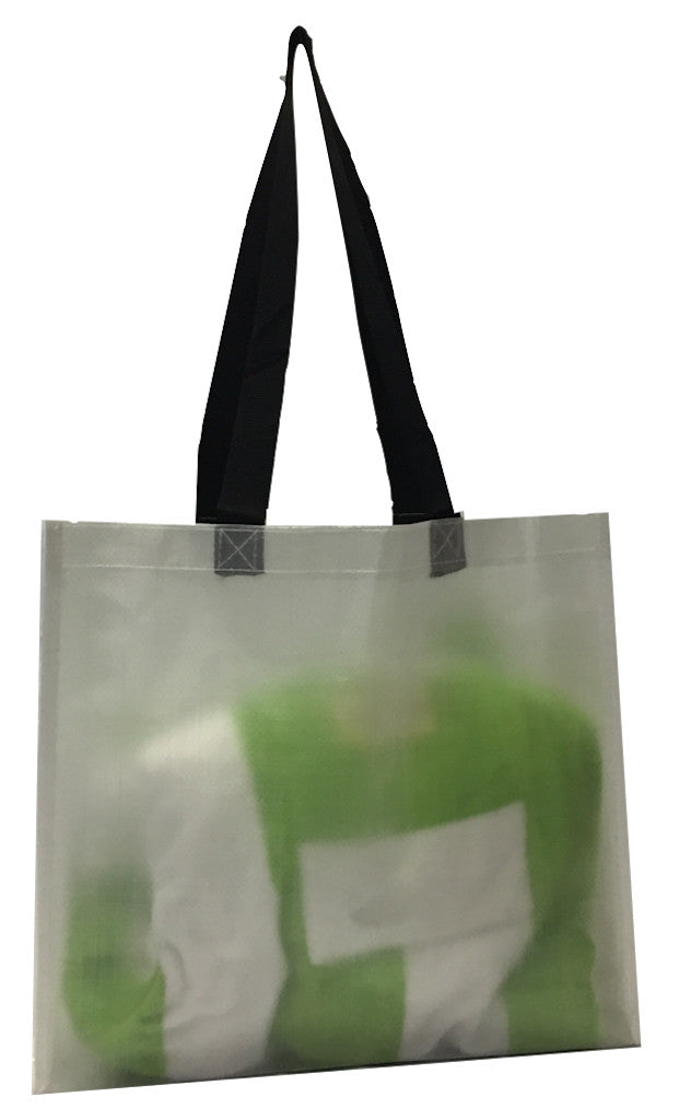 TB 0133 FPP - Frosted PP Shoulder Bag – Trade-Bags